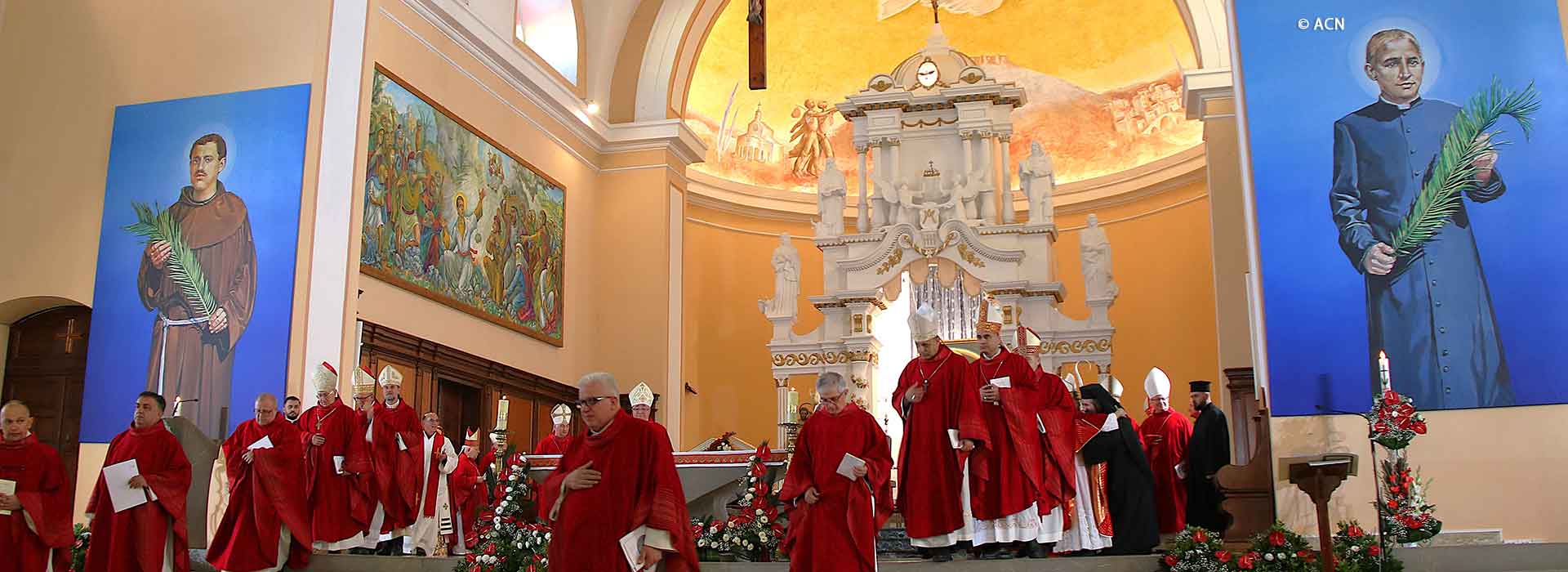 Dos beatos más en la lista de mártires albaneses: Luigi Paliq y Gjon ...