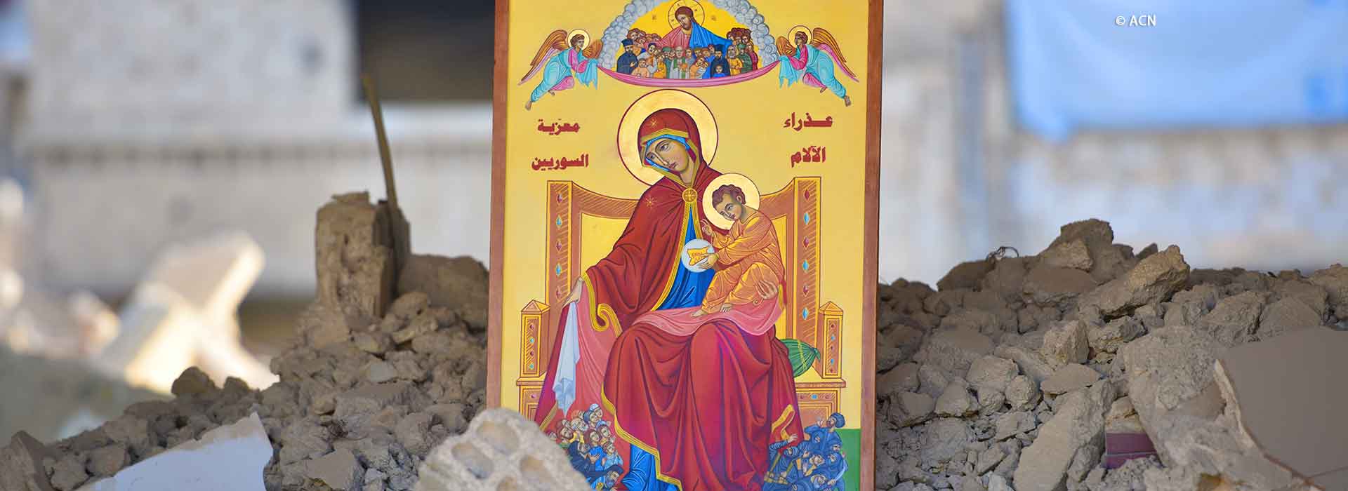 ACN remains firmly committed to supporting Christians in Syria | ACN ...