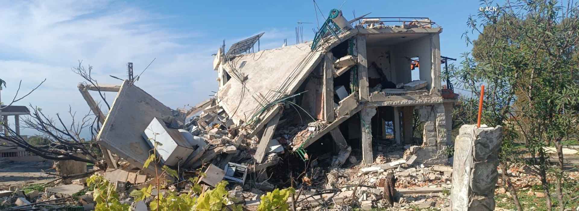 Lebanon: between hope and uncertainty | ACN International