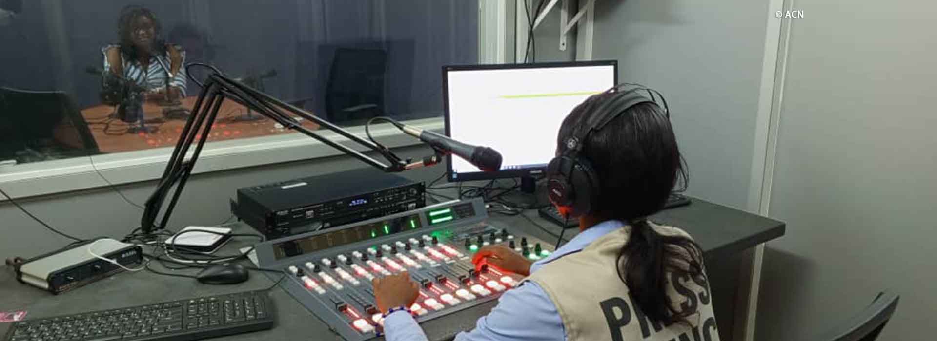 ACN supporting Catholic radio stations in war zones | ACN International