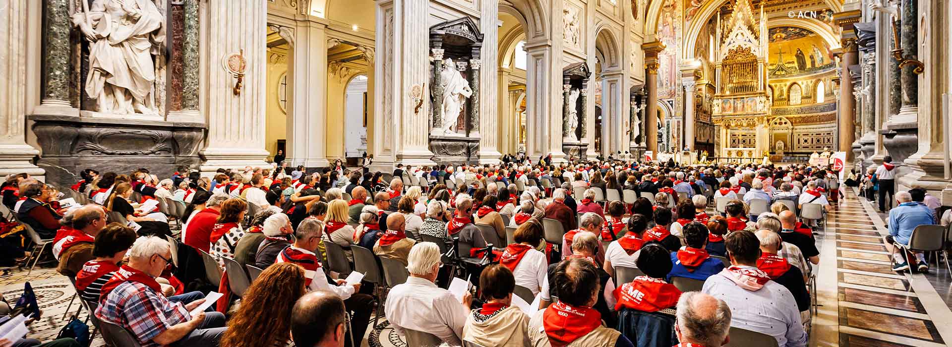 Atmosphere of joy and devotion marks historic ACN pilgrimage to Rome ...