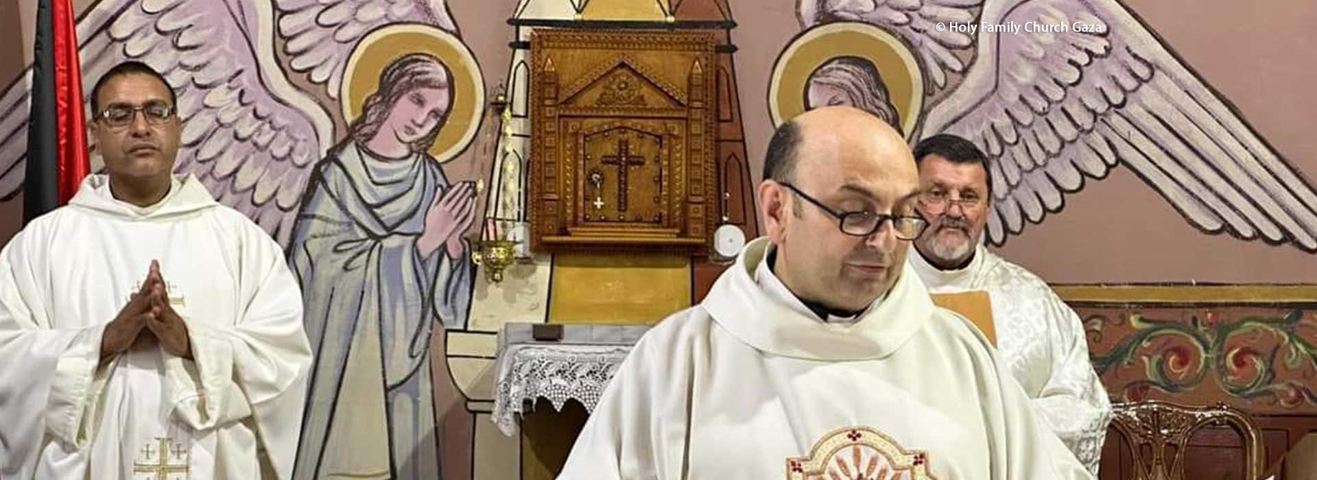 Church clings to life amid chaos in Gaza | ACN International