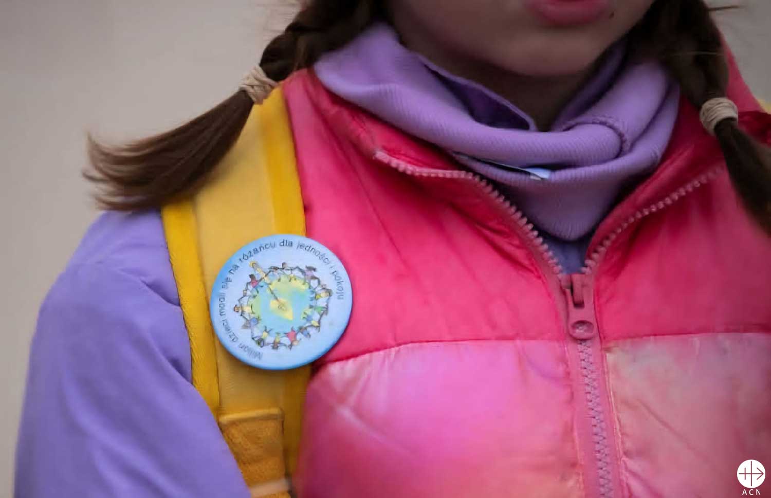 Pope thanks children who prayed for peace in ACN campaign | ACN ...